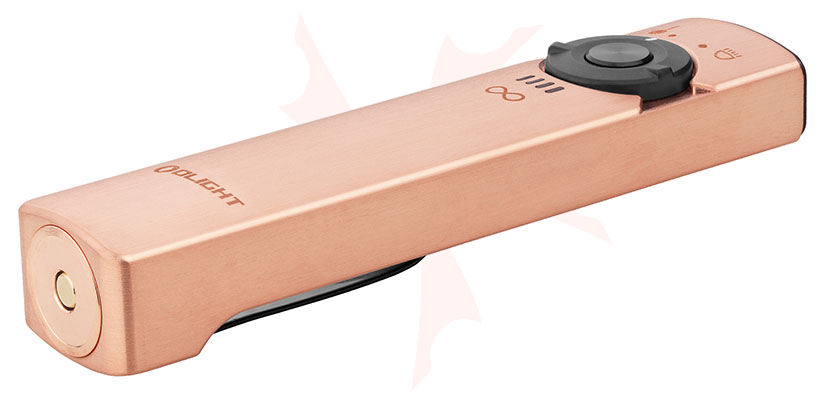 Olight Limited Edition Eternal 3 Copper Arkfeld Rechargeable LED Flat ...