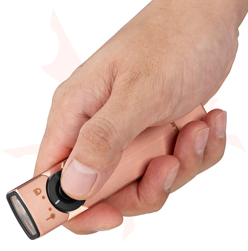 Olight Limited Edition Eternal 3 Copper Arkfeld Rechargeable LED Flat ...