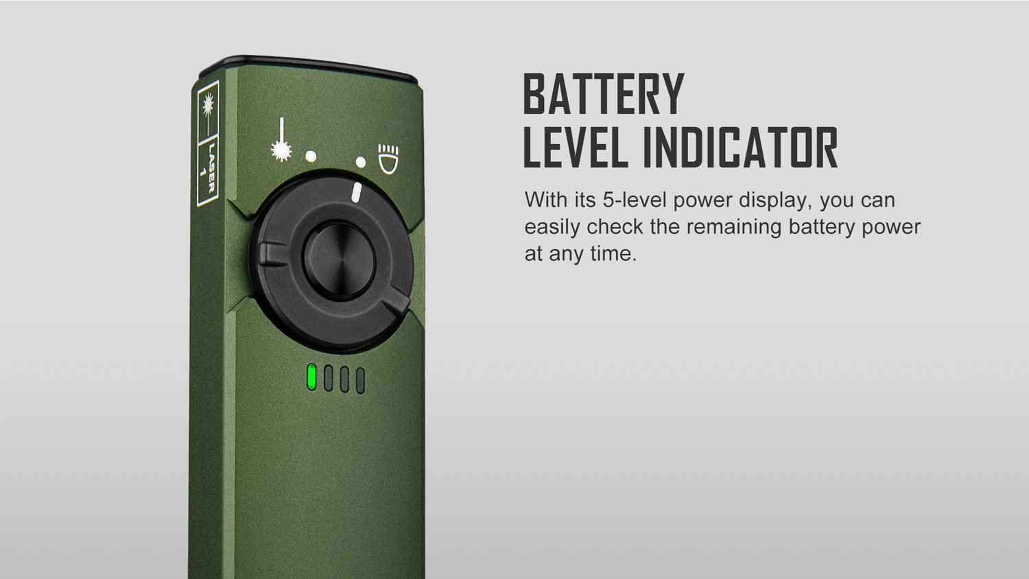 Olight Arkfeld Rechargeable Cool White LED Flat Flashlight, Black, 1000 ...