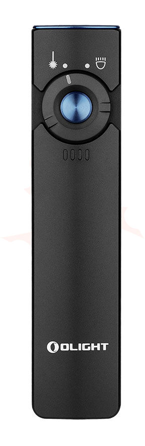 Olight Arkfeld Rechargeable Cool White LED Flat Flashlight, Black, 1000 ...