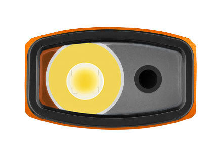 Olight Arkfeld Rechargeable Cool White LED Flat Flashlight, Orange ...