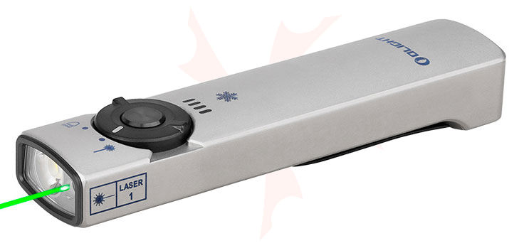 Olight Limited Edition Winter 3 Titanium Arkfeld Rechargeable LED Flat ...