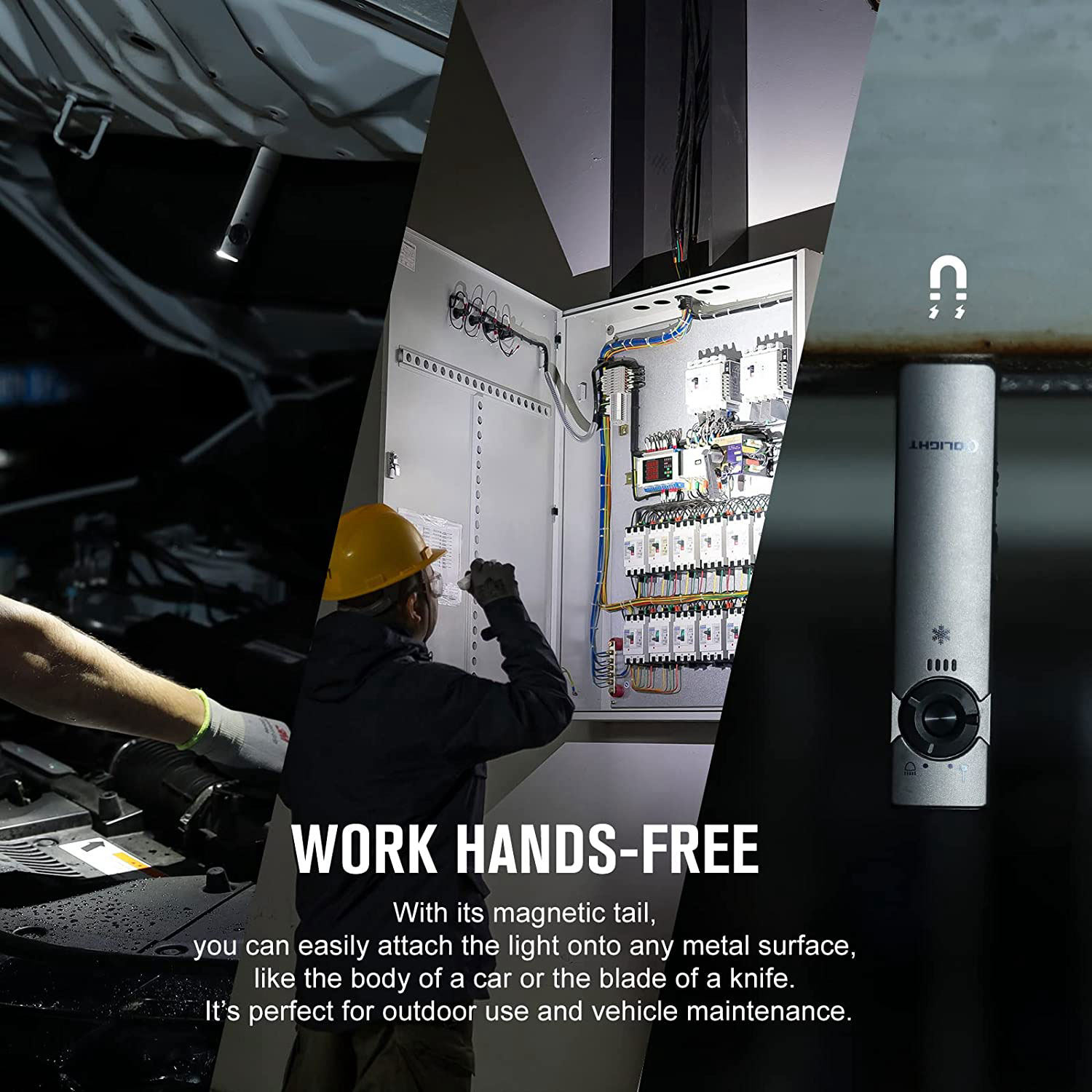 Olight Limited Edition Winter 3 Titanium Arkfeld Rechargeable LED Flat ...