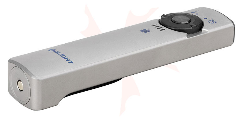 Olight Limited Edition Winter 3 Titanium Arkfeld Rechargeable LED Flat ...