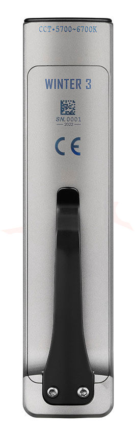 Olight Limited Edition Winter 3 Titanium Arkfeld Rechargeable LED Flat ...