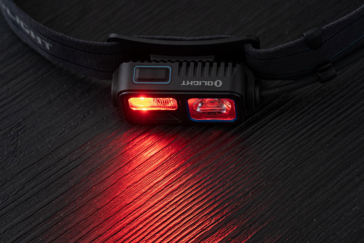 Olight Array 2S USB-C Rechargeable LED Running Headlamp/Flashlight ...