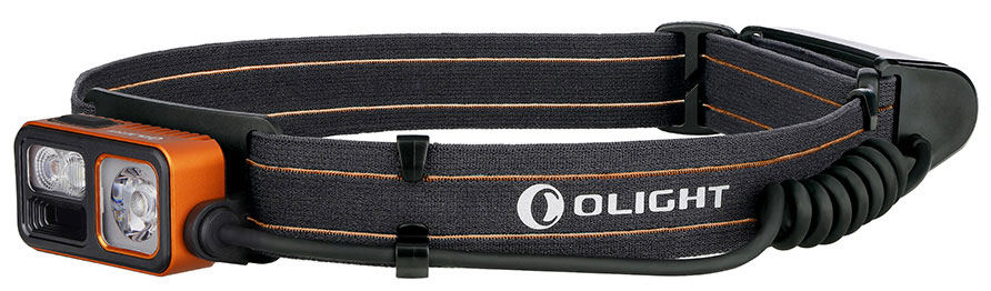 Olight Array 2S USB-C Rechargeable LED Running Headlamp/Flashlight ...