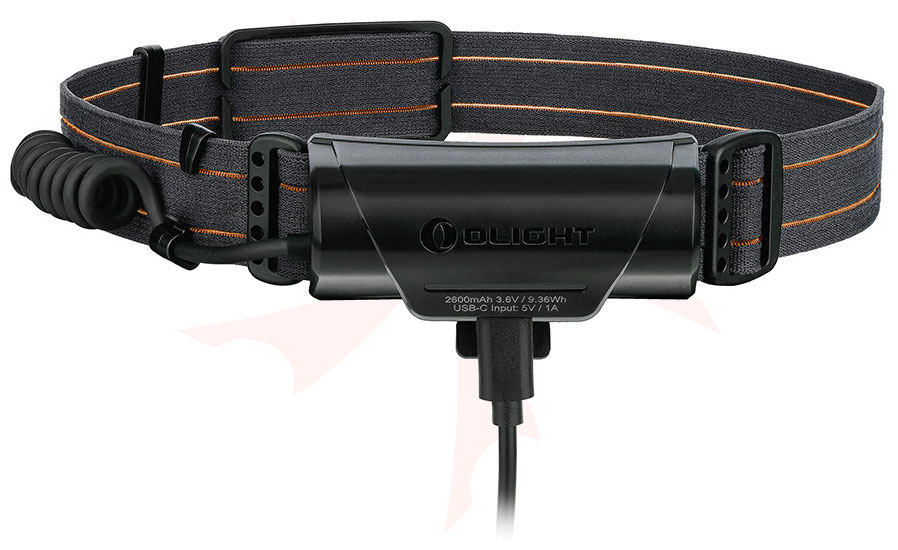 Olight Array 2S USB-C Rechargeable LED Running Headlamp/Flashlight ...
