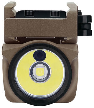 Olight BALDR Mini LED Weaponlight, Desert Tan, 600 Max Lumens - KnifeCenter