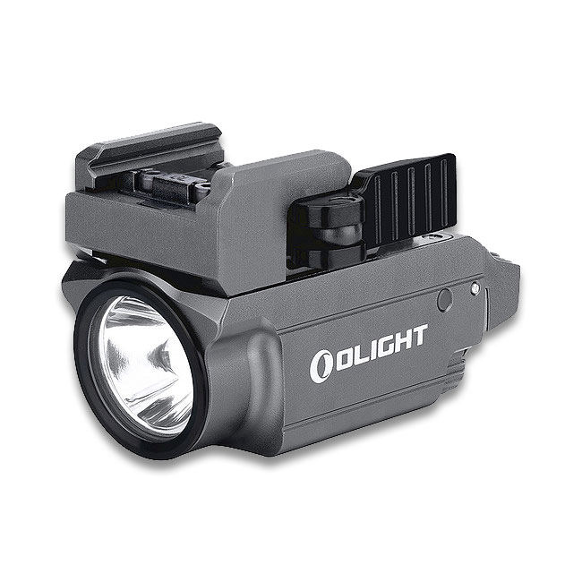 Olight BALDR Mini LED Weaponlight, Gunmetal Gray, 600 Max Lumens ...