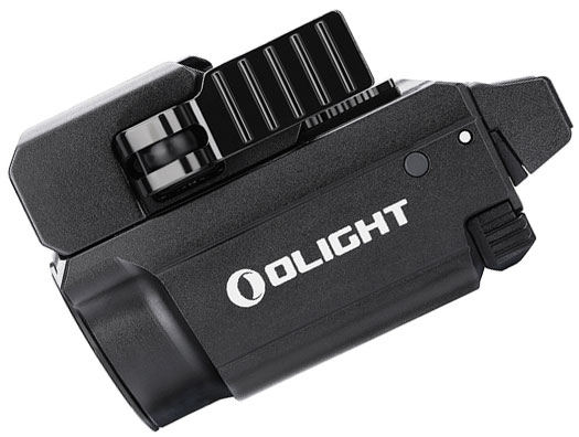 Olight BALDR Mini LED Weaponlight, Black, 600 Max Lumens - KnifeCenter ...