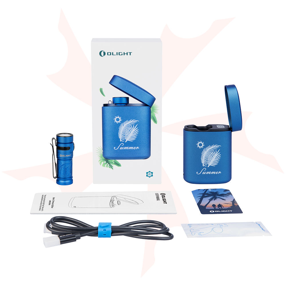 Olight Baton 3 Premium Edition Limited Edition Four Seasons ...
