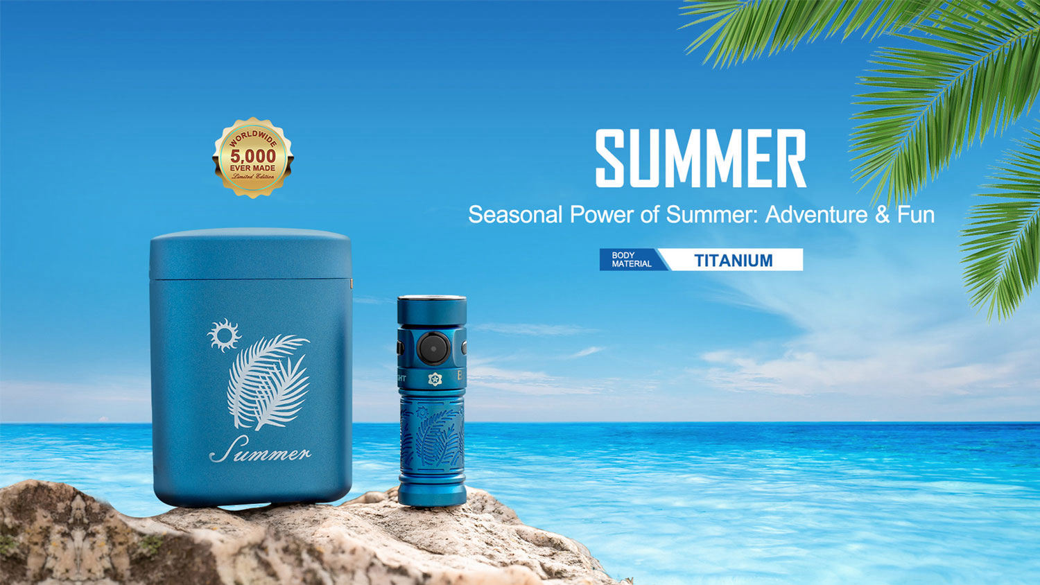 Olight Baton 3 Premium Edition Limited Edition Four Seasons ...