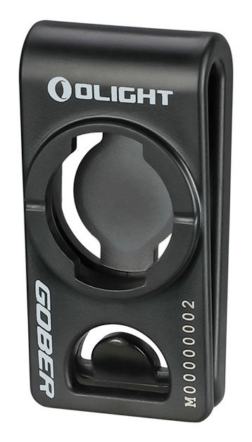 Olight Gober 4-Color Safety Light, Black, 5 Max Lumens - KnifeCenter ...