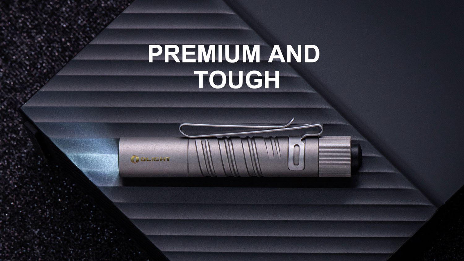 Olight i3T EOS Ti Slim LED Flashlight, 180 Max Lumens (1 x AAA ...