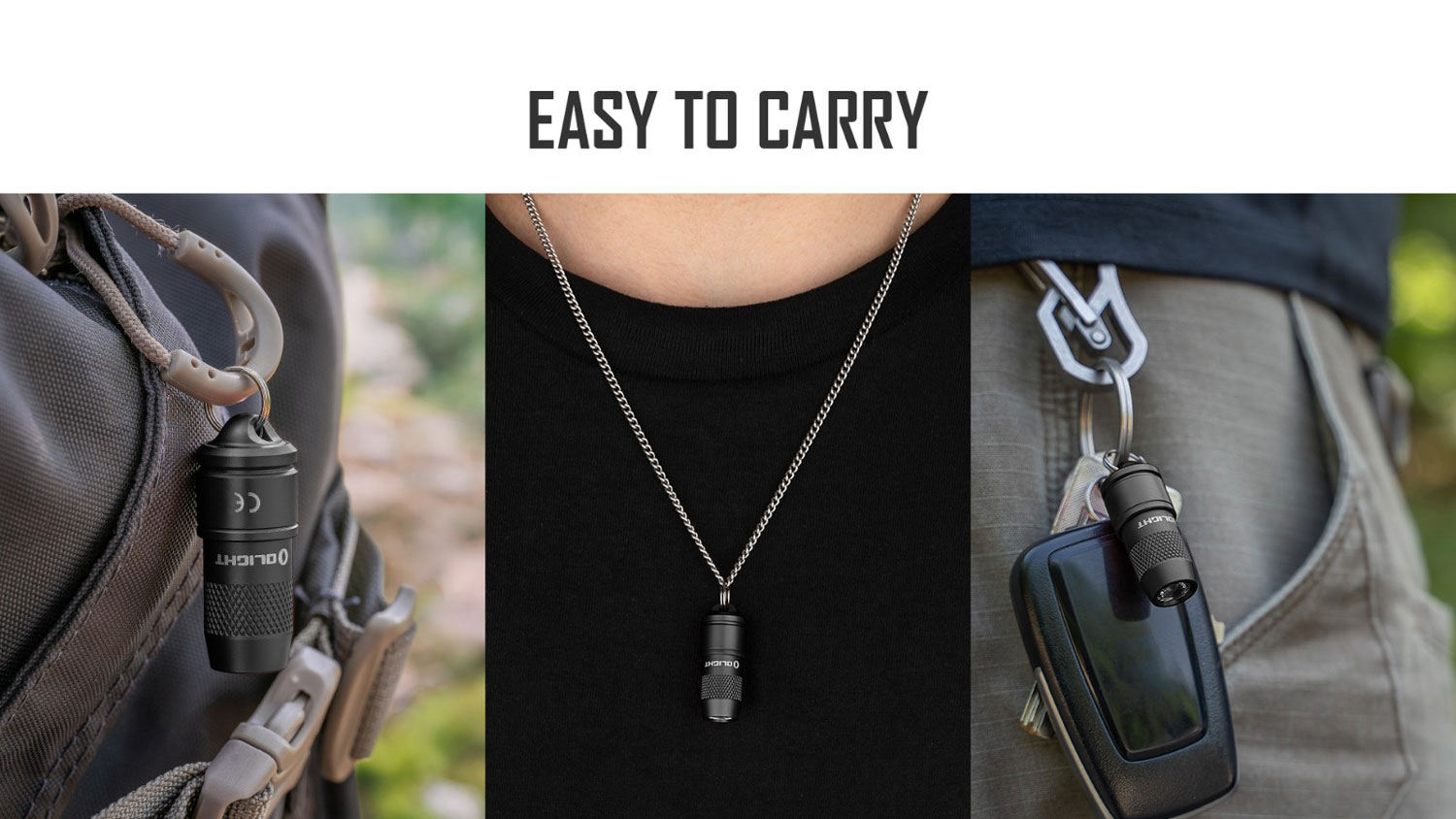 Olight iMini Keychain LED Flashlight, Black, 10 Max Lumens ...