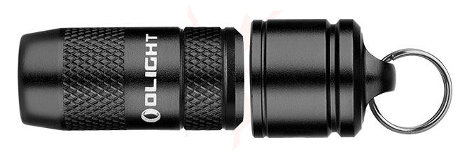 Olight iMini Keychain LED Flashlight, Black, 10 Max Lumens ...
