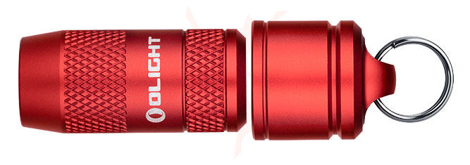 Olight iMini Keychain LED Flashlight, Red, 10 Max Lumens - KnifeCenter ...