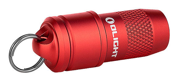 Olight iMini Keychain LED Flashlight, Red, 10 Max Lumens - KnifeCenter ...