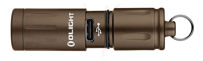 Olight iXV Rechargeable Keychain LED Flashlight with USC-C Charging ...