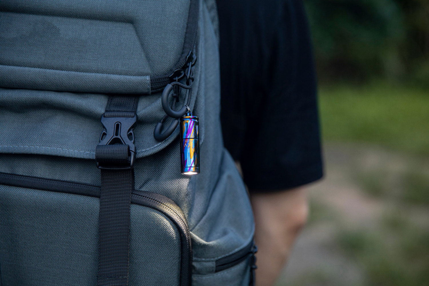 Olight Limited Edition iXV Rechargeable Keychain LED Flashlight with ...