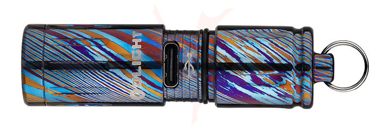 Olight Limited Edition iXV Rechargeable Keychain LED Flashlight with ...