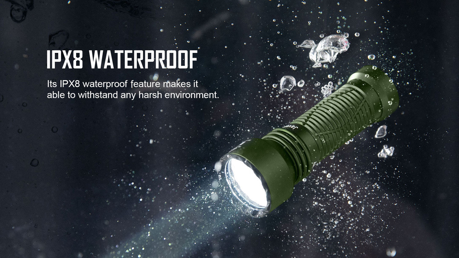 Olight Javelot Mini LED Flashlight, 1000 Max Lumens, OD Green ...