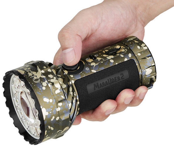Olight Limited Edition Desert Camo Marauder 2 Variable-Output ...