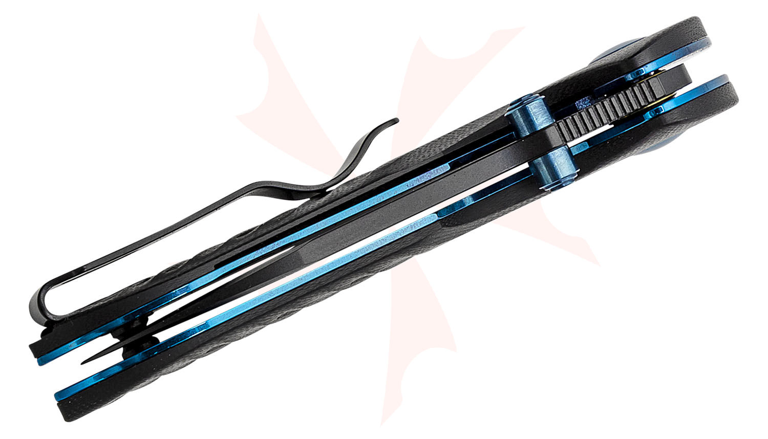 Olight Oknife Mini Drever Flipper Knife 2.5" Black N690 Sheepsfoot ...