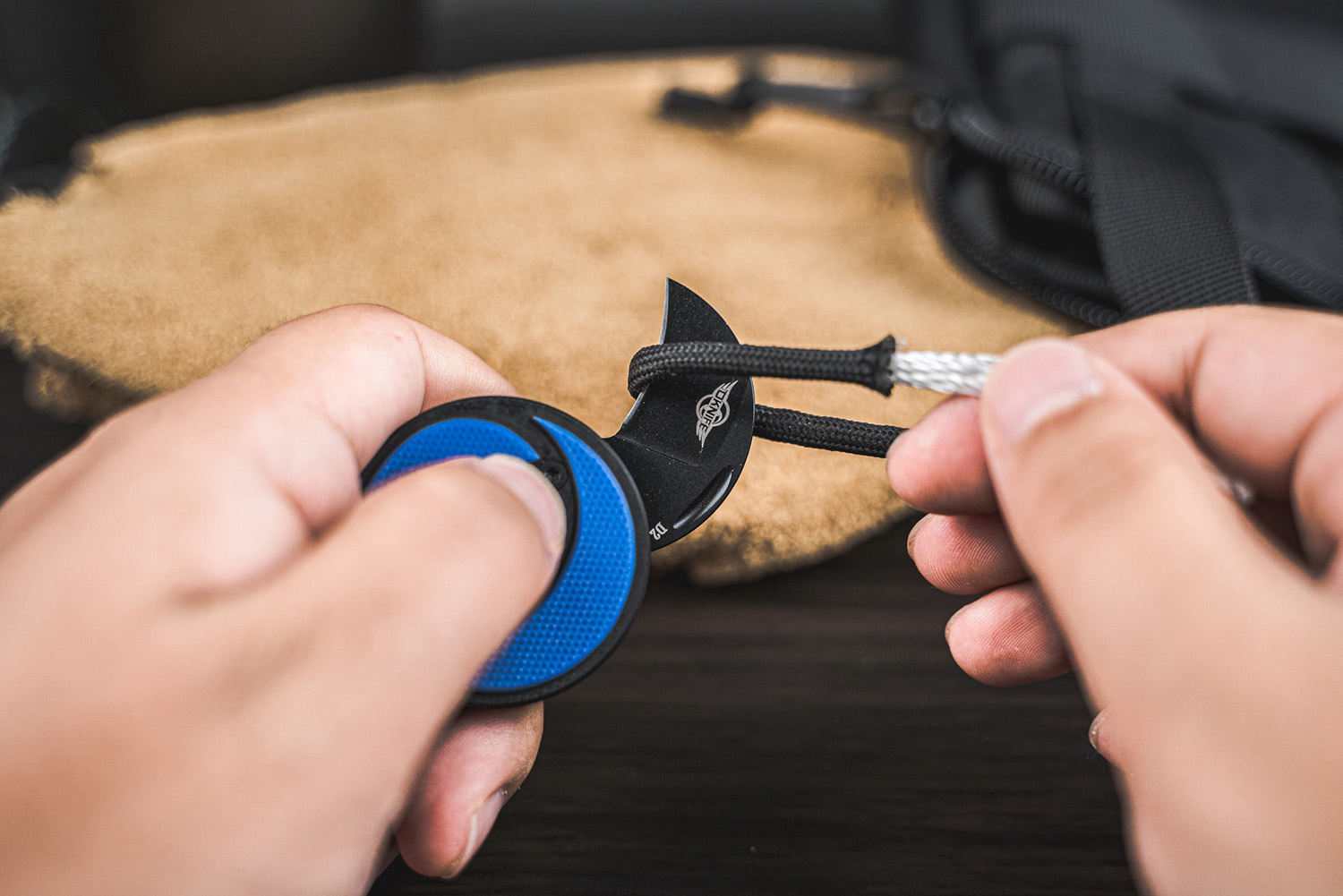 Olight Oknife Nightclaw EDC Keychain Knife 0.92" D2 Black Hawkbill ...