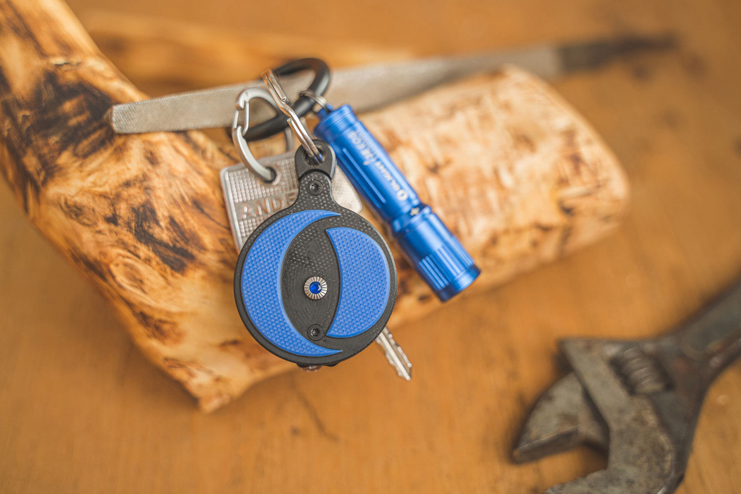 Olight Oknife Nightclaw EDC Keychain Knife 0.92" D2 Black Hawkbill ...