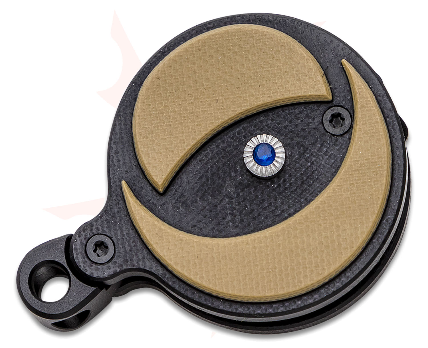 Oknife Nightclaw EDC Keychain Knife 0.92" D2 Black Hawkbill Blade ...