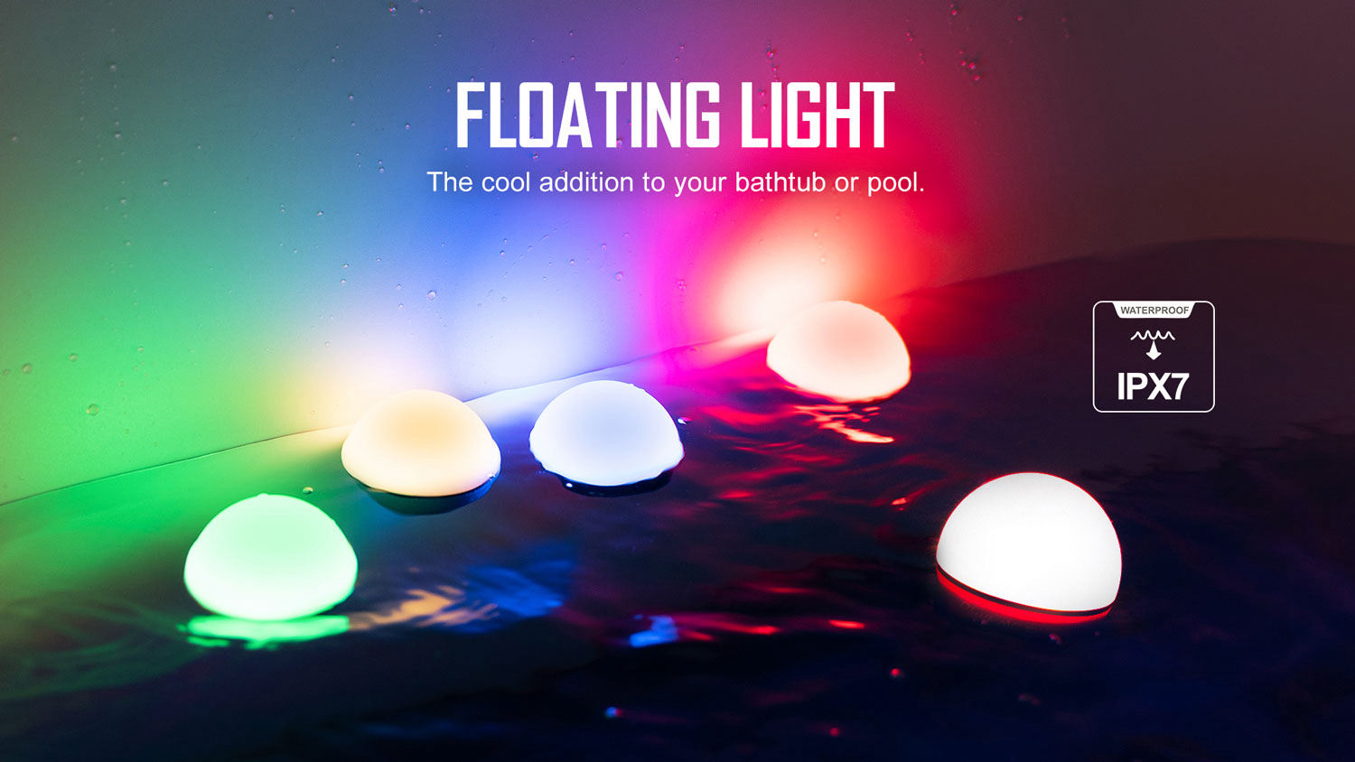 Olight Obulb MC Multi-Color LED Rechargeable Waterproof Lantern, Orange ...