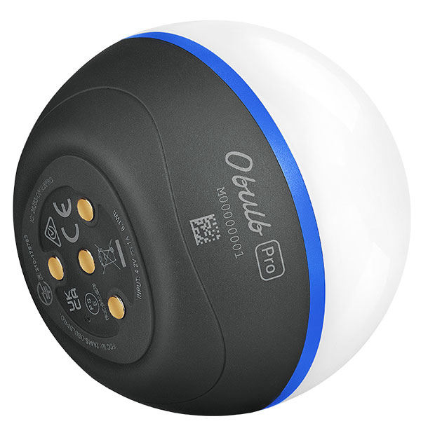 Olight Obulb Pro LED Rechargeable Waterproof Lantern, Black, 240 Max ...