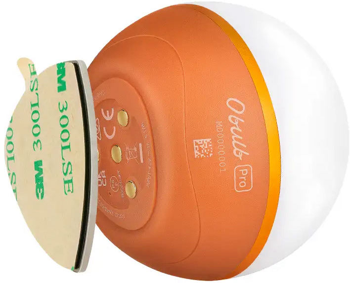 Olight Obulb Pro LED Rechargeable Waterproof Lantern, Orange, 240 Max ...