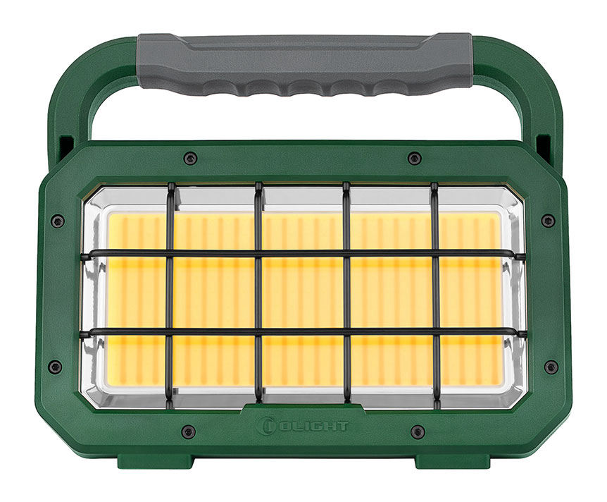 Olight Odiance Portable COB Work Light, OD Green, 3,000 Max Lumens ...