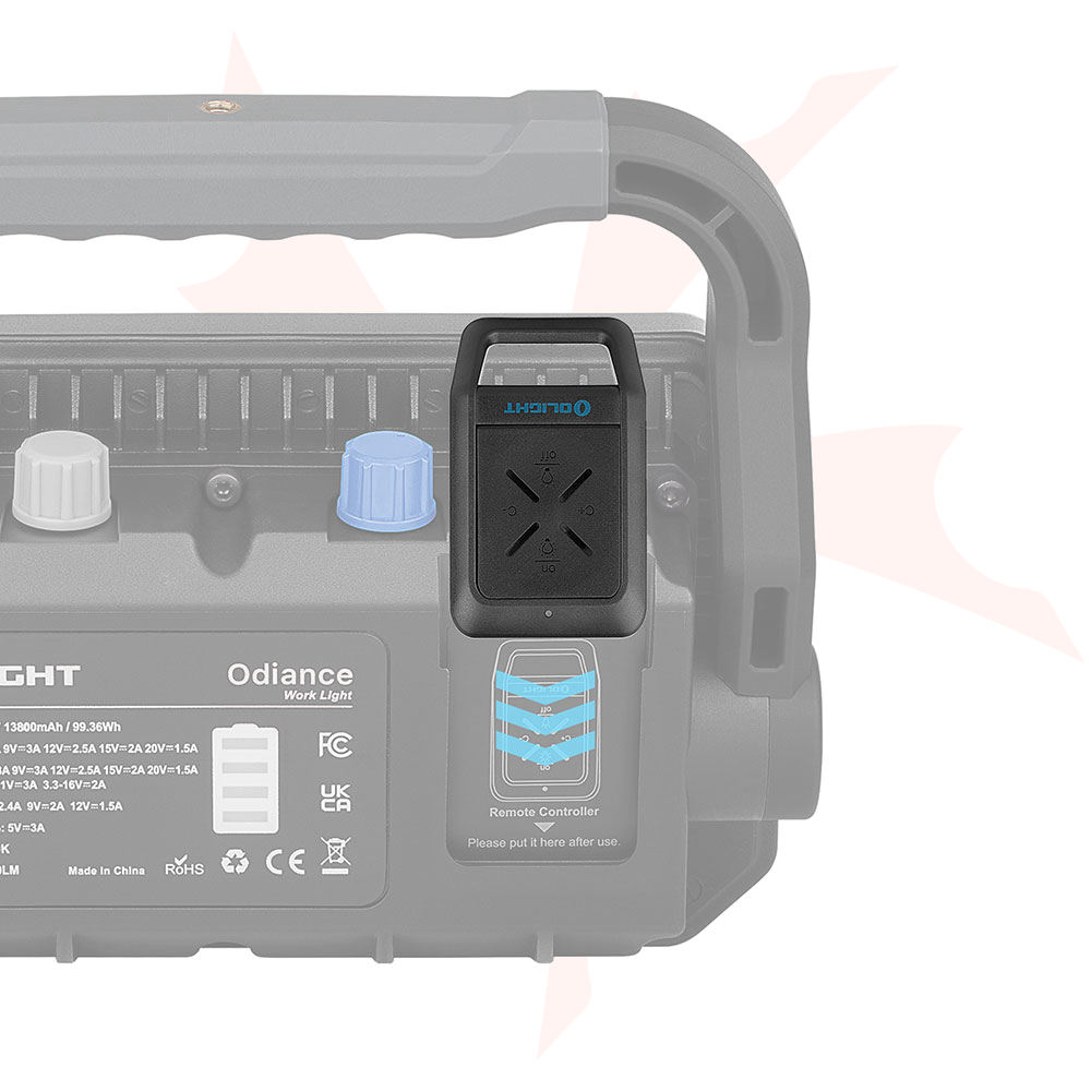 Olight Odiance Portable COB Work Light, Black, 3,000 Max Lumens ...