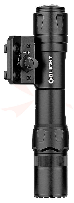 Olight Odin GL M Rechargeable Tactical LED Weaponlight, Black, 1500 Max ...
