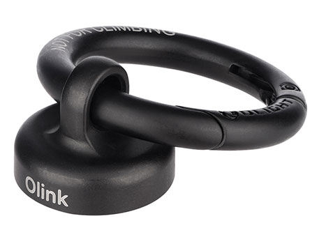 Olight OLink Magnetic Keychain Adapter for Olight Flashlights - KnifeCenter