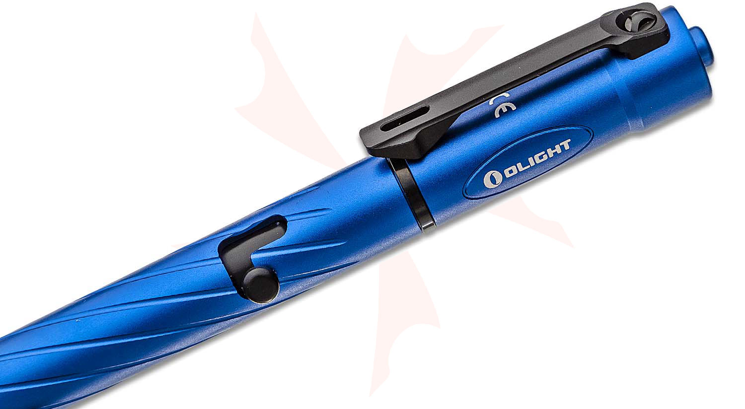 Olight O'Pen 2 Pen with Integrated LED Flashlight, Blue, 120 Max Lumens ...
