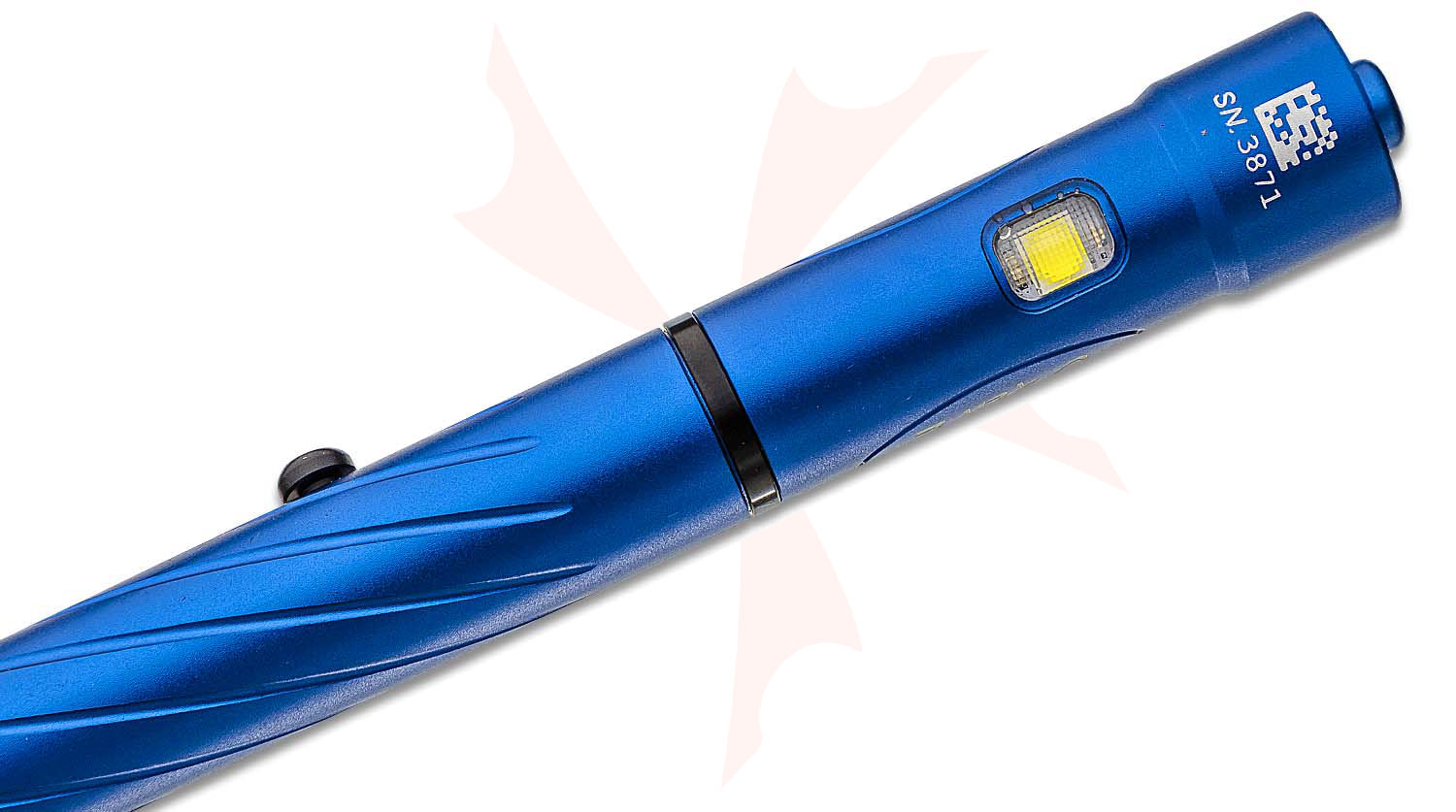 Olight O'Pen 2 Pen with Integrated LED Flashlight, Blue, 120 Max Lumens ...