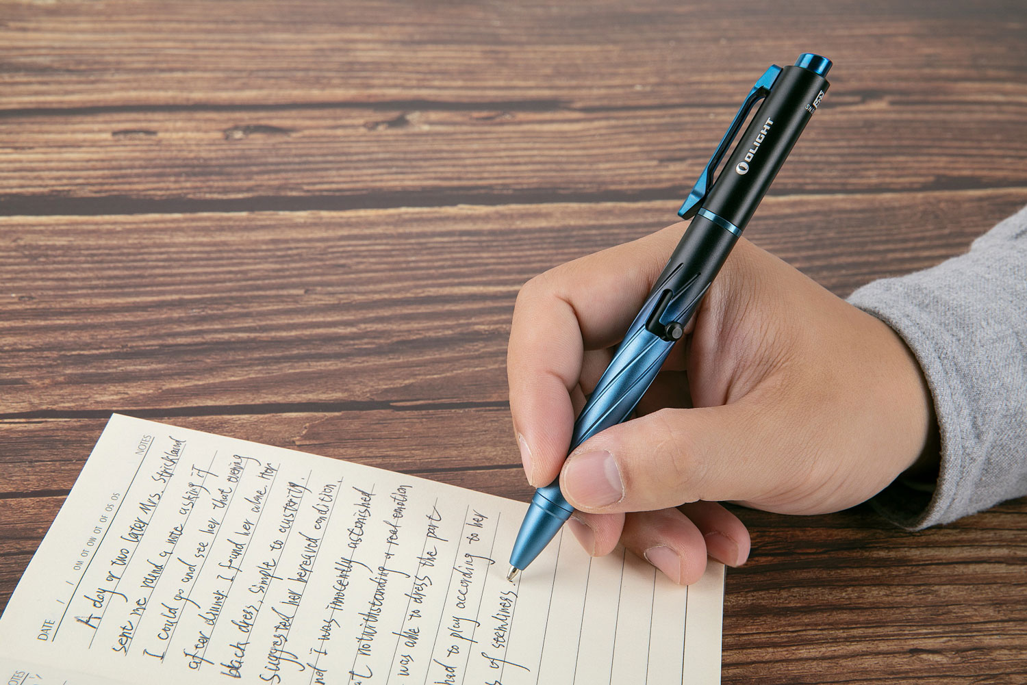 Olight Limited Edition O'Pen Pro Pen Copper with Integrated ...