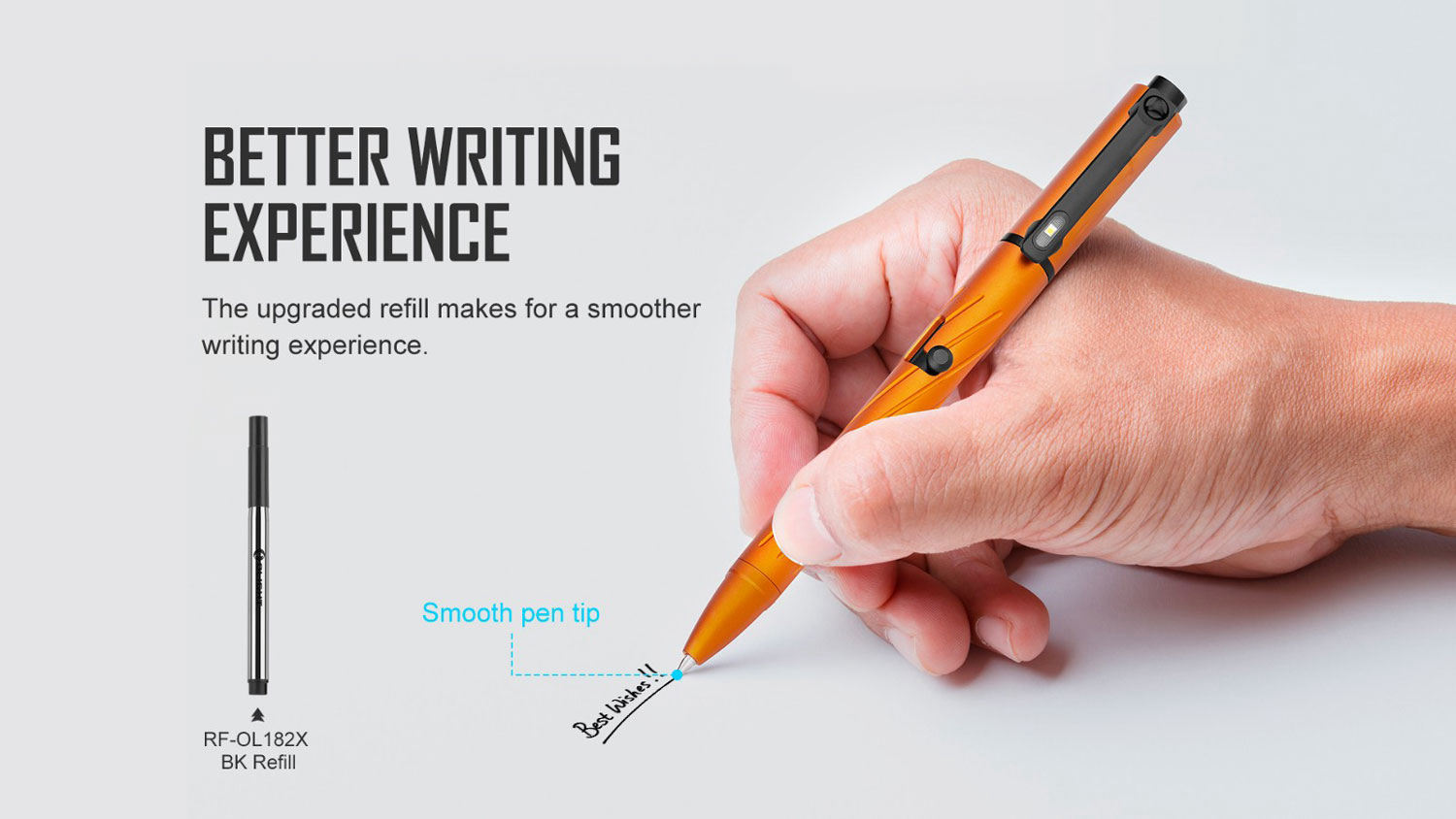 Olight Limited Edition O'Pen Pro Pen with Integrated Rechargeable LED ...