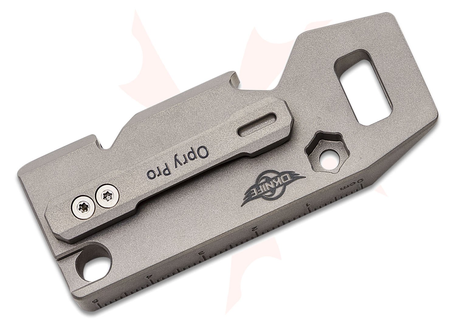 Olight Opry Pro Multi-Functional Titanium Pry Bar - KnifeCenter ...