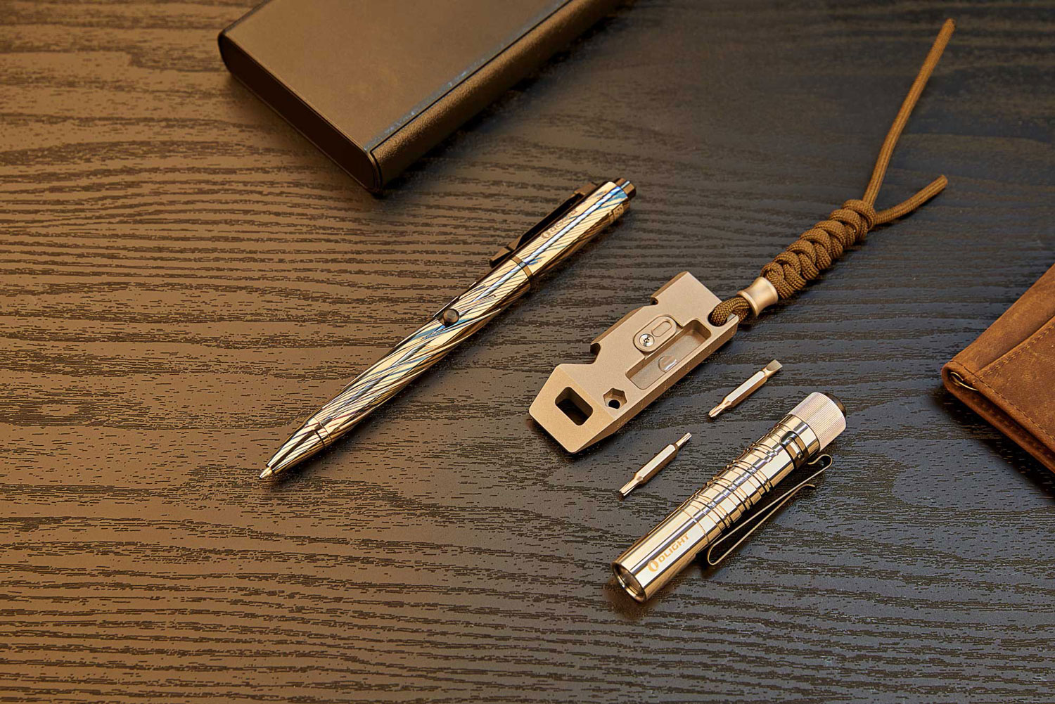 Olight Opry Pro Multi-Functional Titanium Pry Bar - KnifeCenter ...