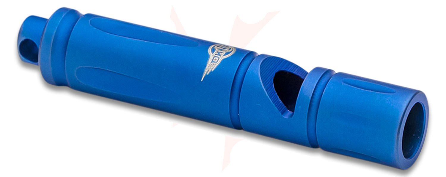 Olight Oknife Owhistle Titanium Safety Whistle, Blue Titanium ...