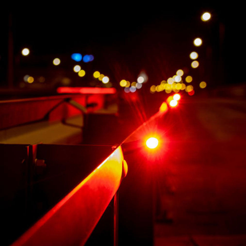 Olight Perun 2 Mini Orange Right-Angle Rechargeable LED Flashlight with ...