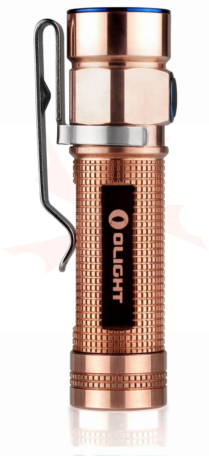 Olight S1A Cu Limited Edition Baton Cree XM-L2 AA LED Flashlight, Raw ...