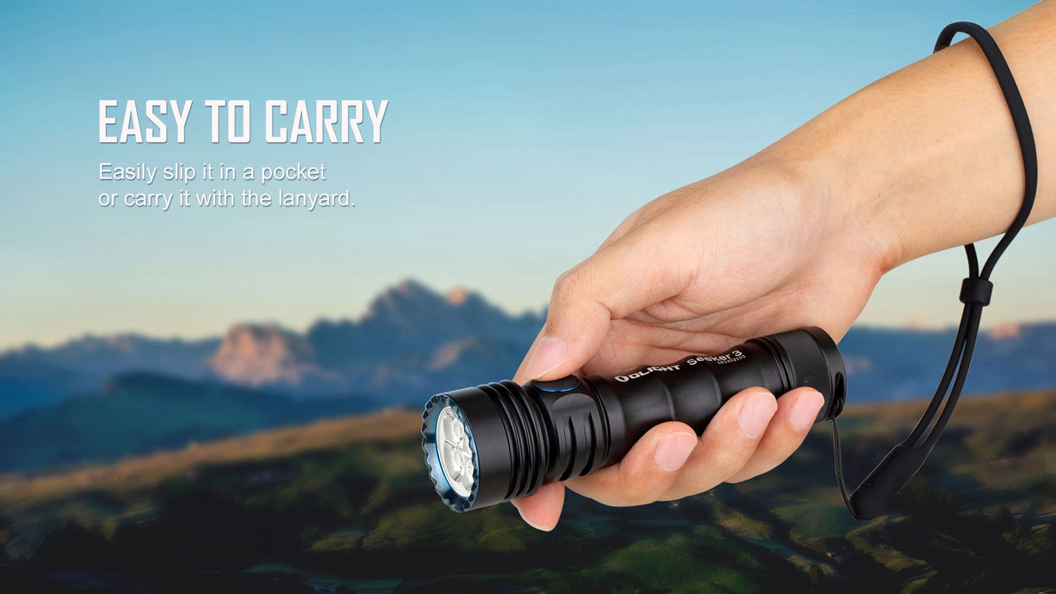 Olight Seeker 3 Limited Edition MCC Rechargeable LED Flashlight, OD ...