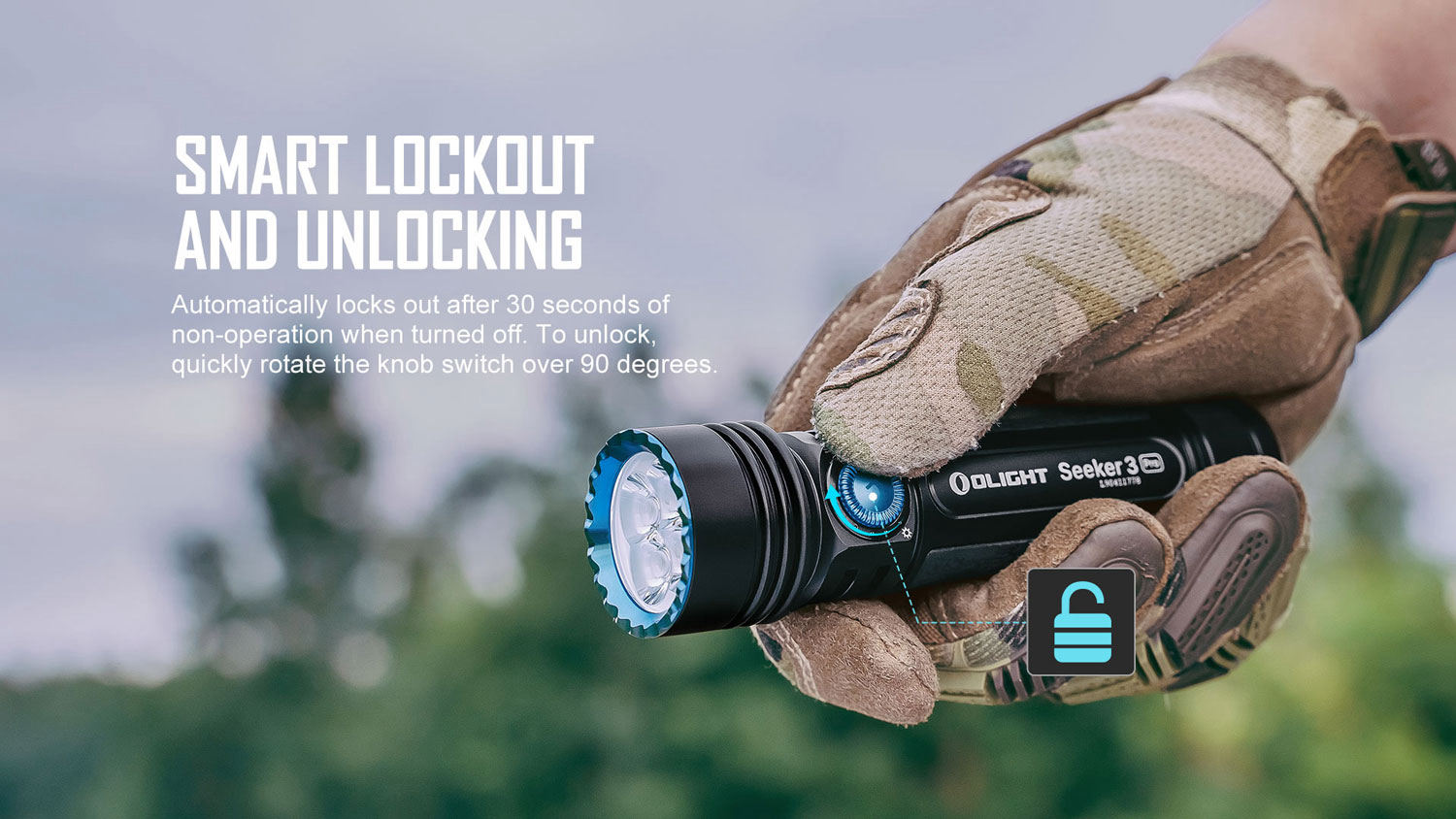 Olight Seeker 3 Pro Limited Edition MCC Rechargeable High Performance ...